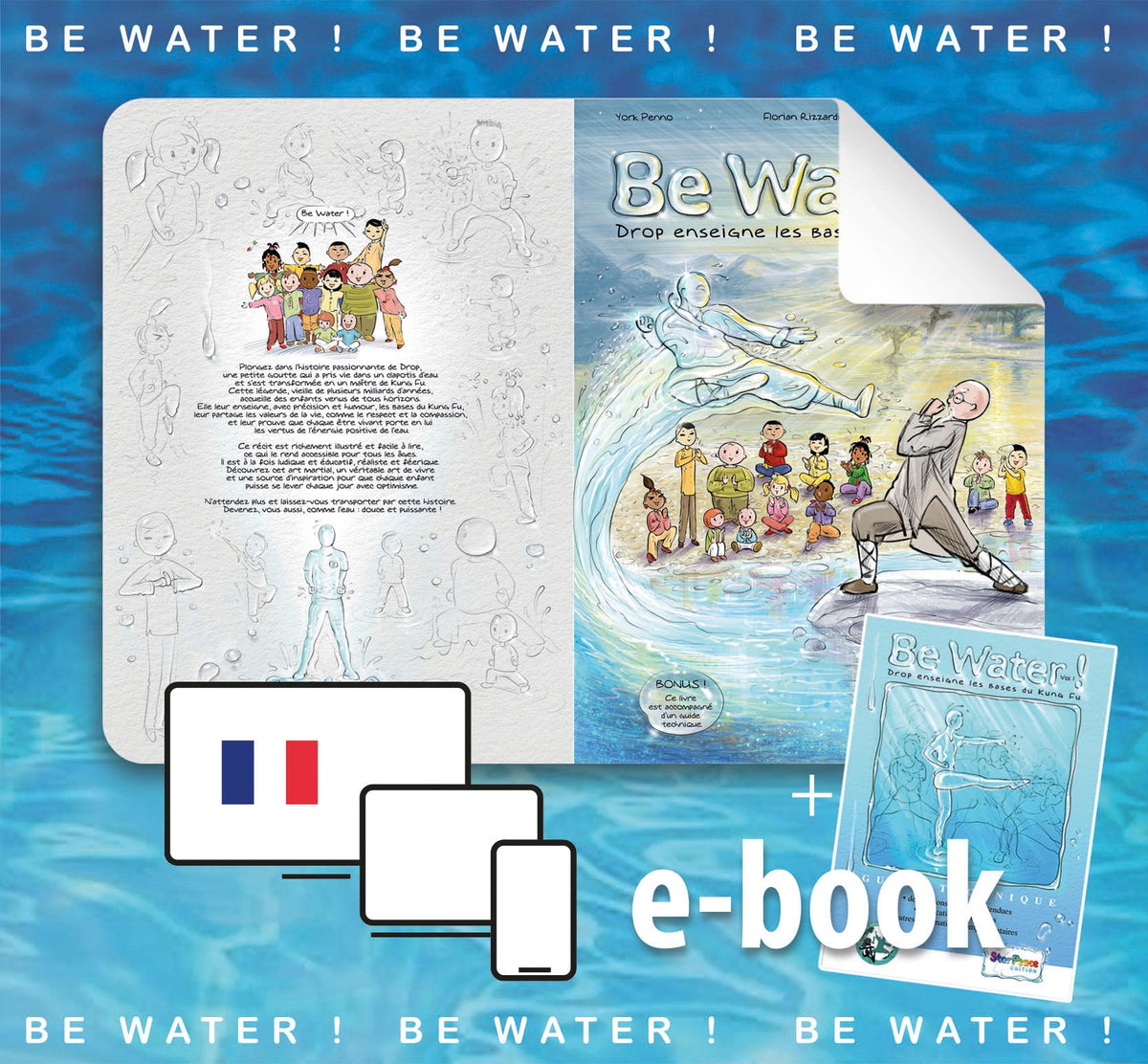 Be Water – StarPeace